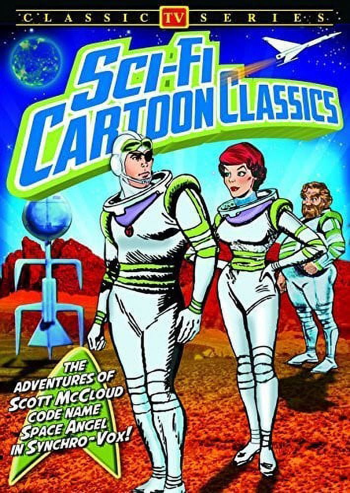 Space Angel (DVD), Alpha Video, Sci-Fi & Fantasy - Walmart.com