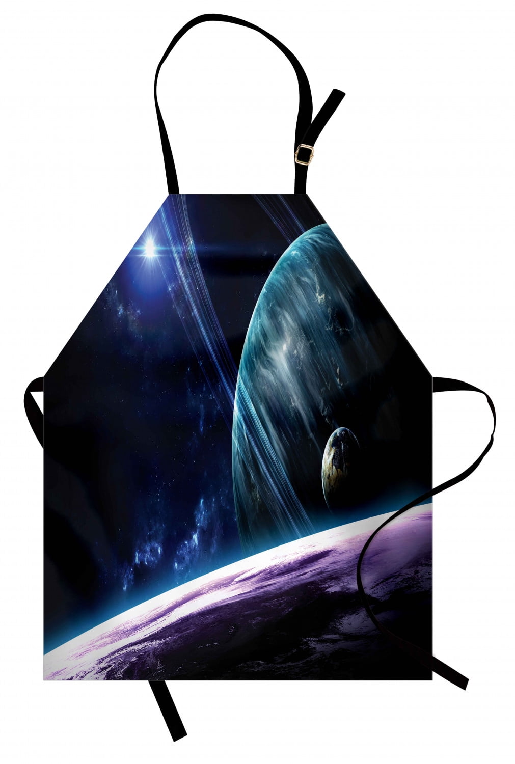 Space Apron Universe with Planets and Dynamic Luminous Effects ...