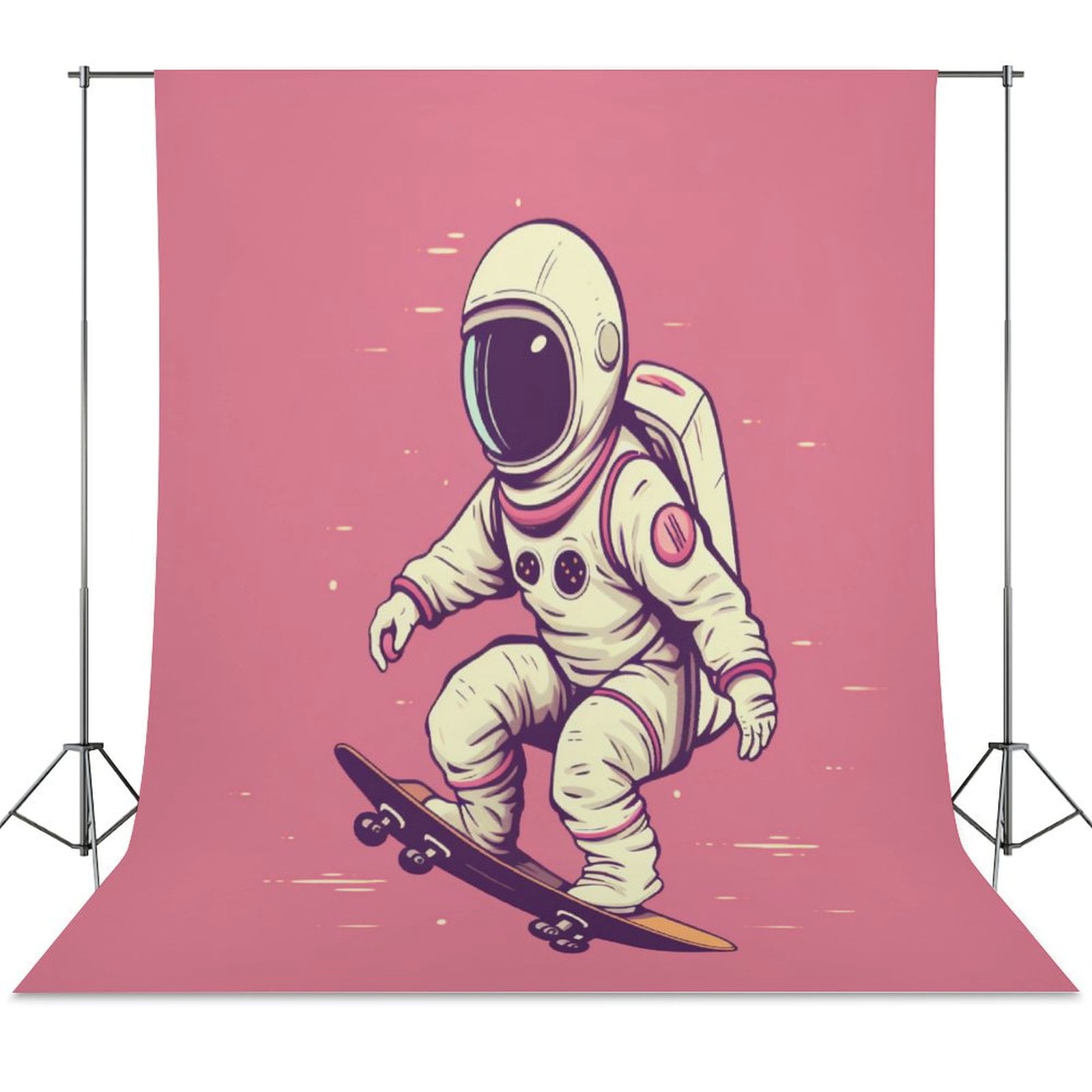 Space Astronaut Backdrop Background for Photography Photo Booth ...