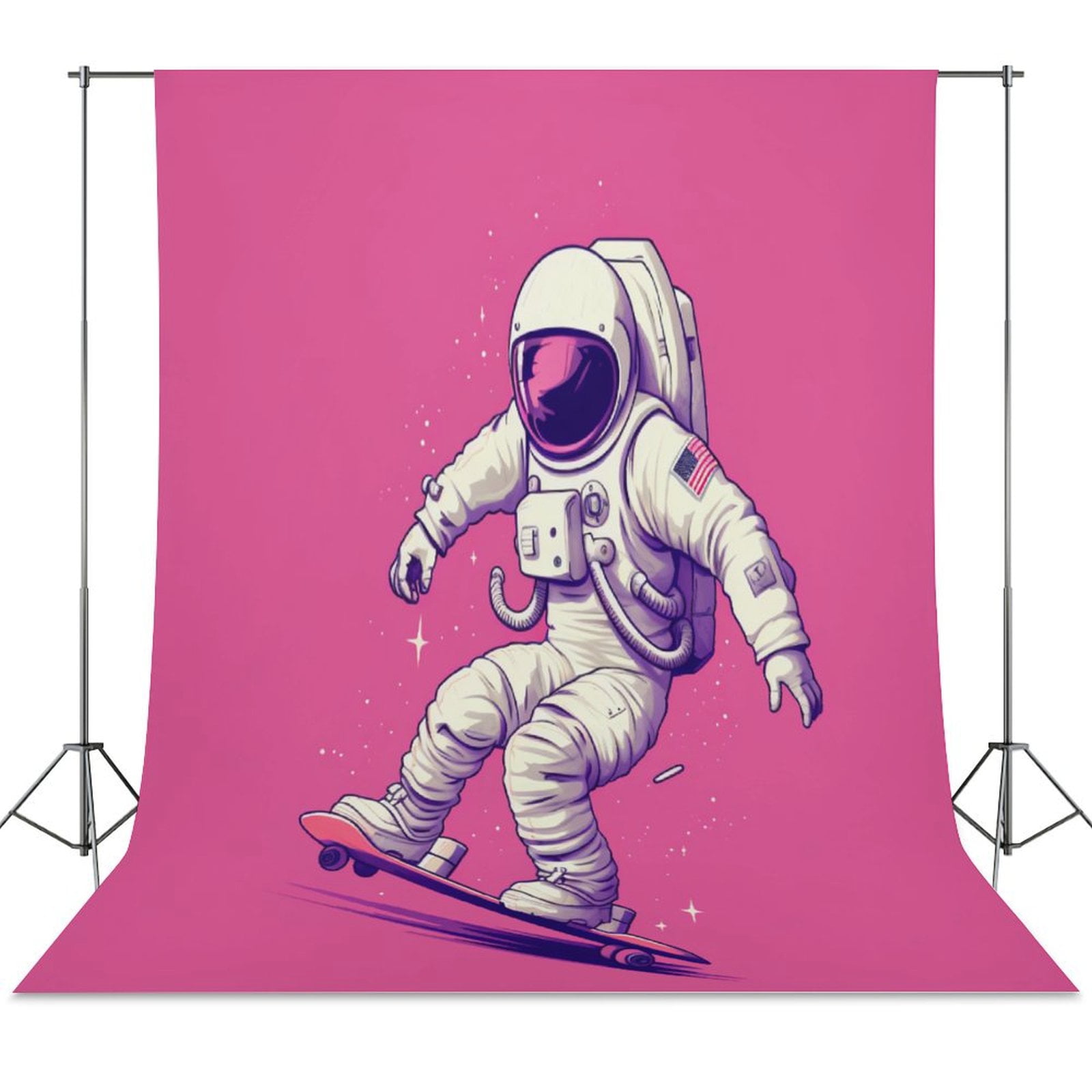 Space Astronaut Backdrop Background for Photography Photo Booth ...