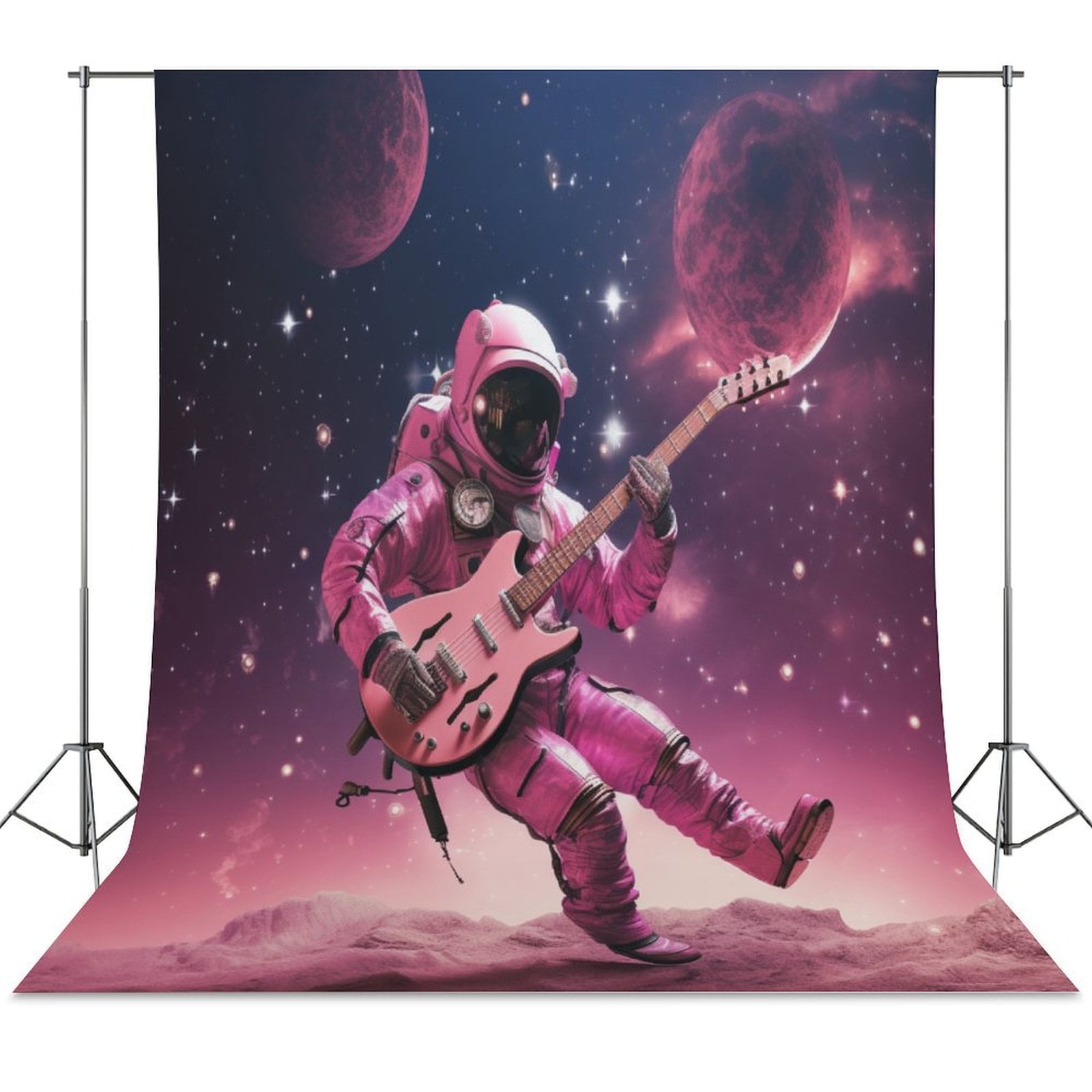 Space Astronaut Backdrop Background for Photography Photo Booth ...