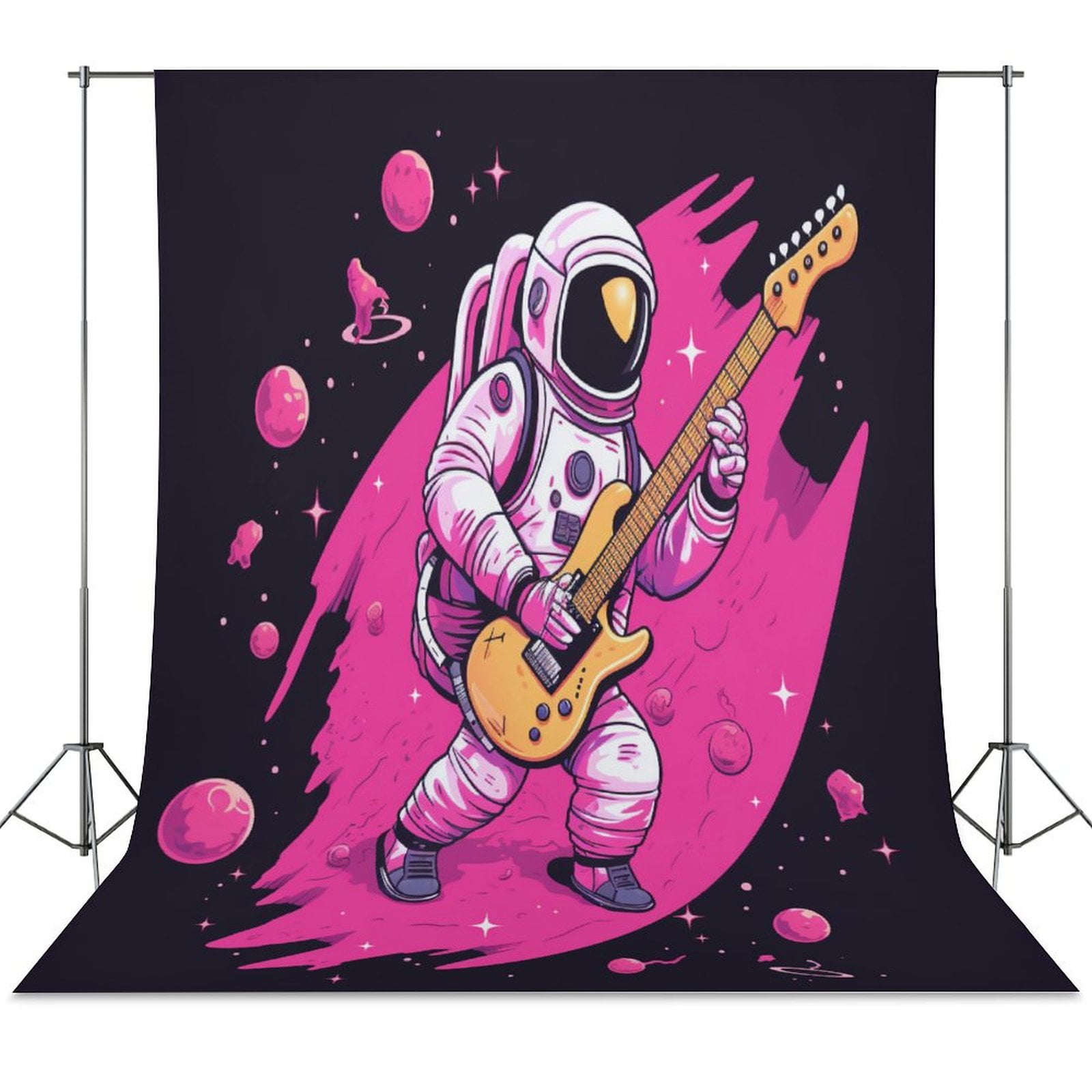 Space Astronaut Backdrop Background for Photography Photo Booth ...