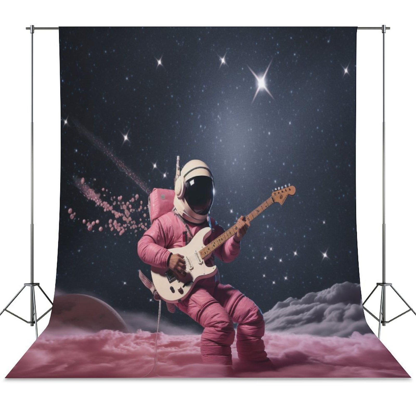 Space Astronaut Backdrop Background for Photography Photo Booth ...