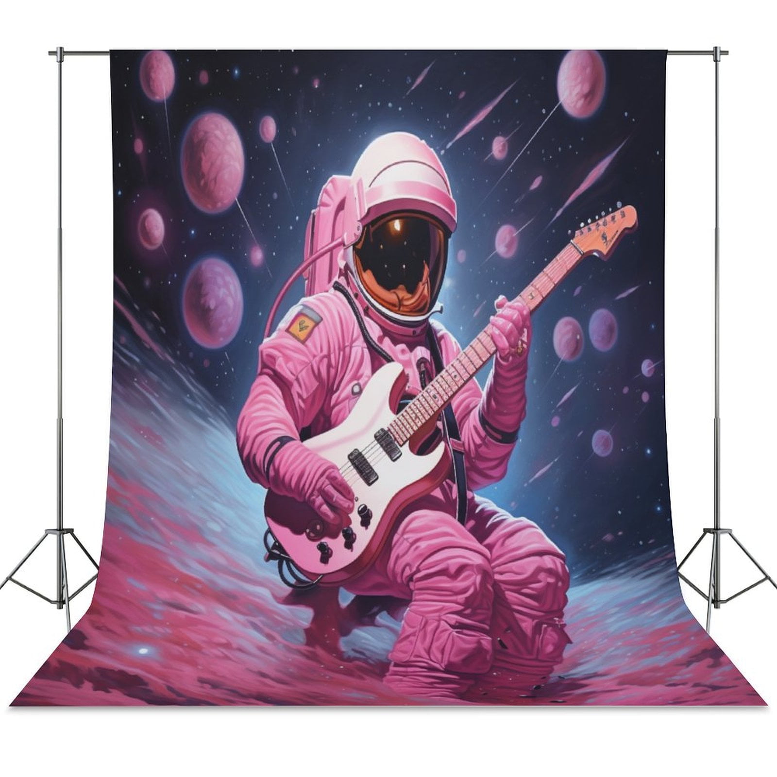 Space Astronaut Backdrop Background for Photography Photo Booth ...