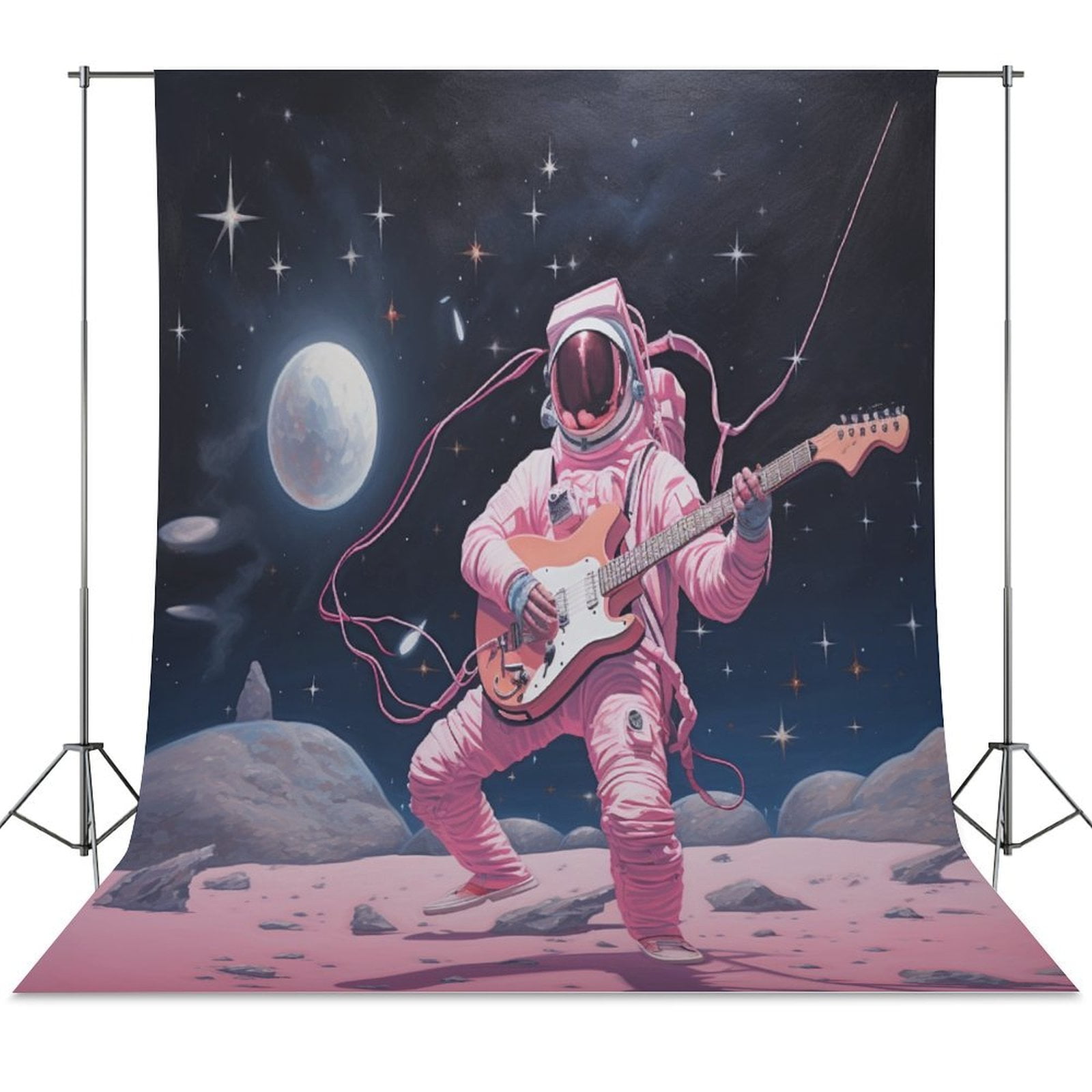 Space Astronaut Backdrop Background for Photography Photo Booth ...