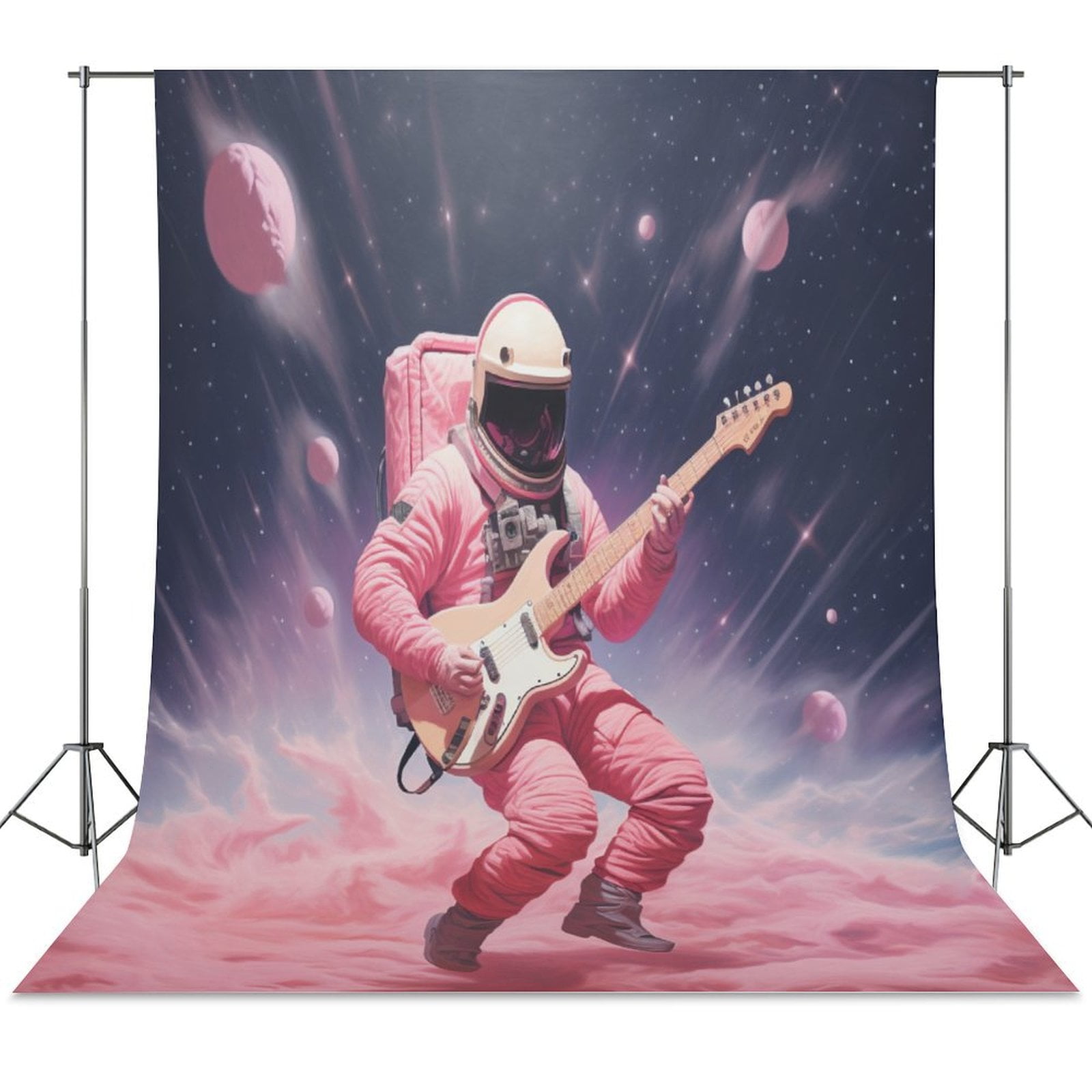 Space Astronaut Backdrop Background for Photography Photo Booth ...
