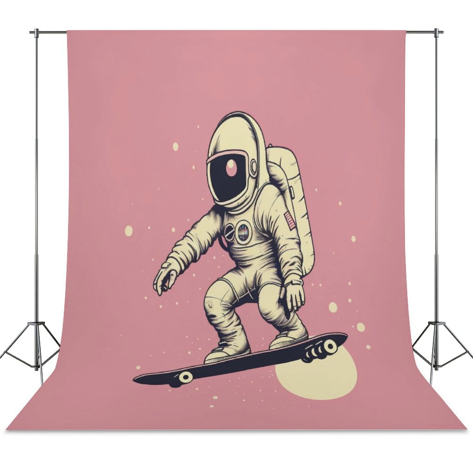 Space Astronaut Backdrop Background for Photography Photo Booth ...