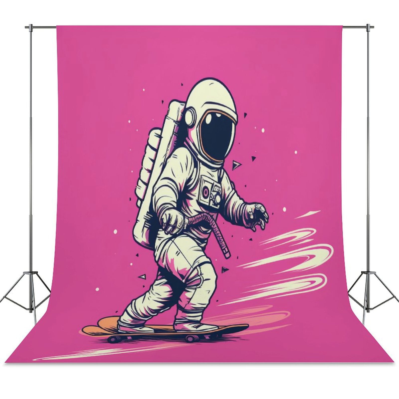 Space Astronaut Backdrop Background for Photography Photo Booth ...