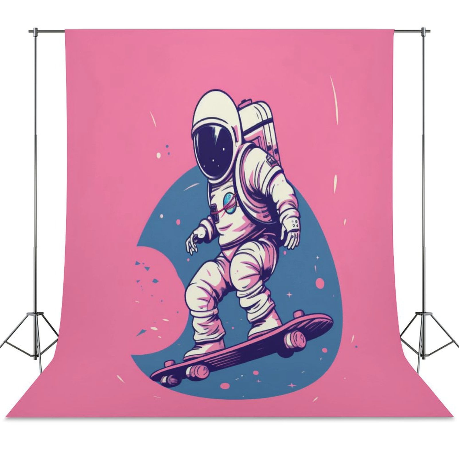 Space Astronaut Backdrop Background for Photography Photo Booth ...