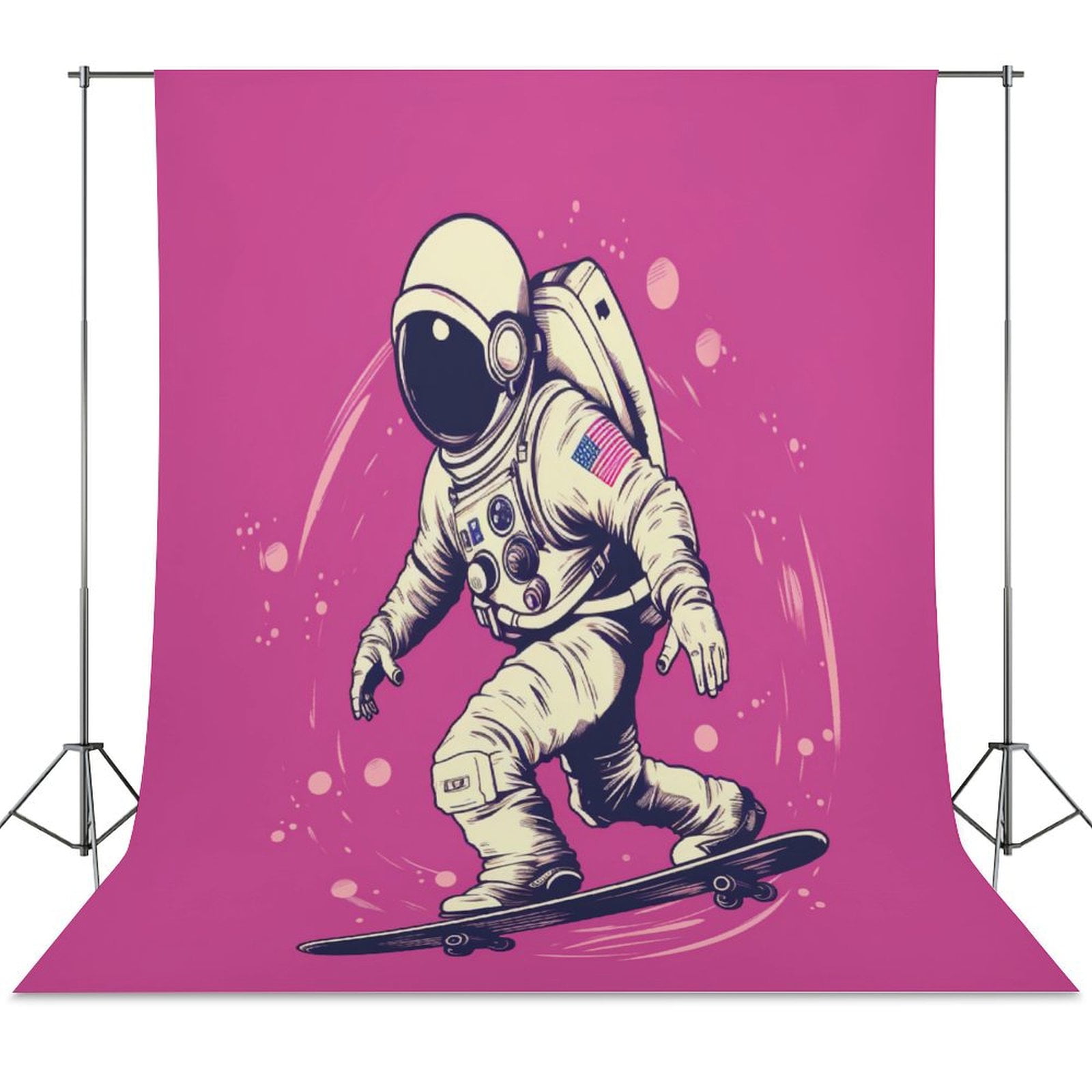 Space Astronaut Backdrops for Photography for Party Backdrop Wedding ...