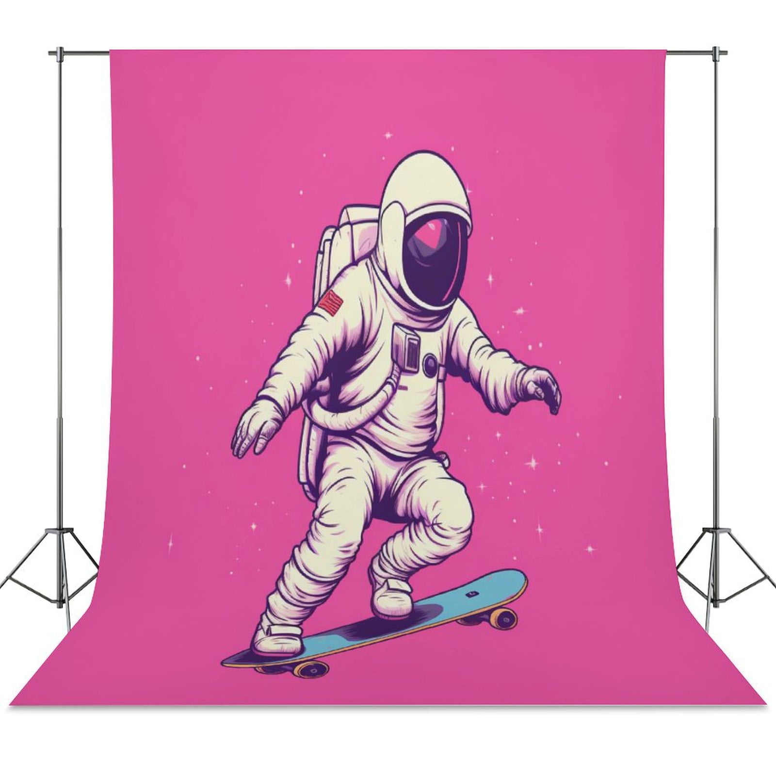 Space Astronaut Backdrops for Photography for Party Backdrop Wedding ...