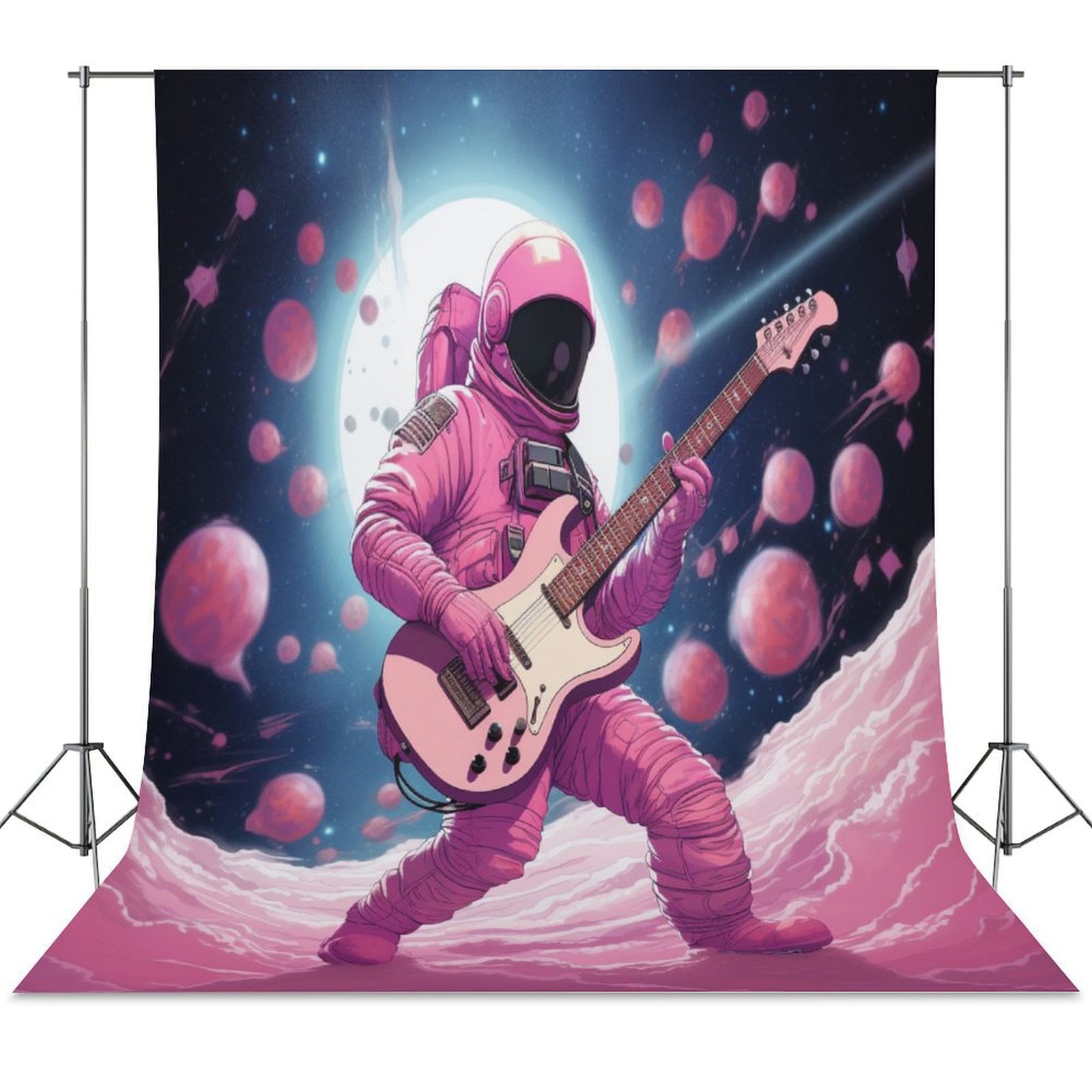 Space Astronaut Backdrops for Photography for Party Backdrop Wedding ...