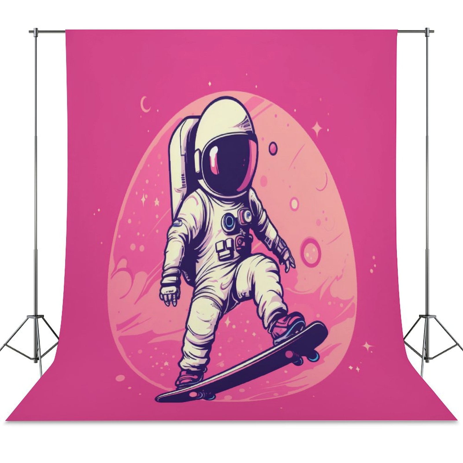 Space Astronaut Backdrops for Photography for Party Backdrop Wedding ...
