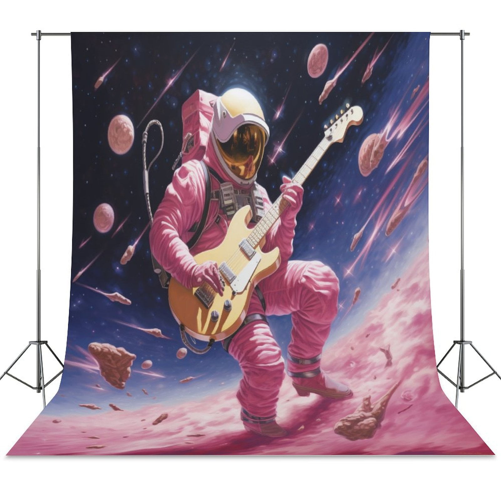 Space Astronaut Backdrops for Photography for Party Backdrop Wedding ...