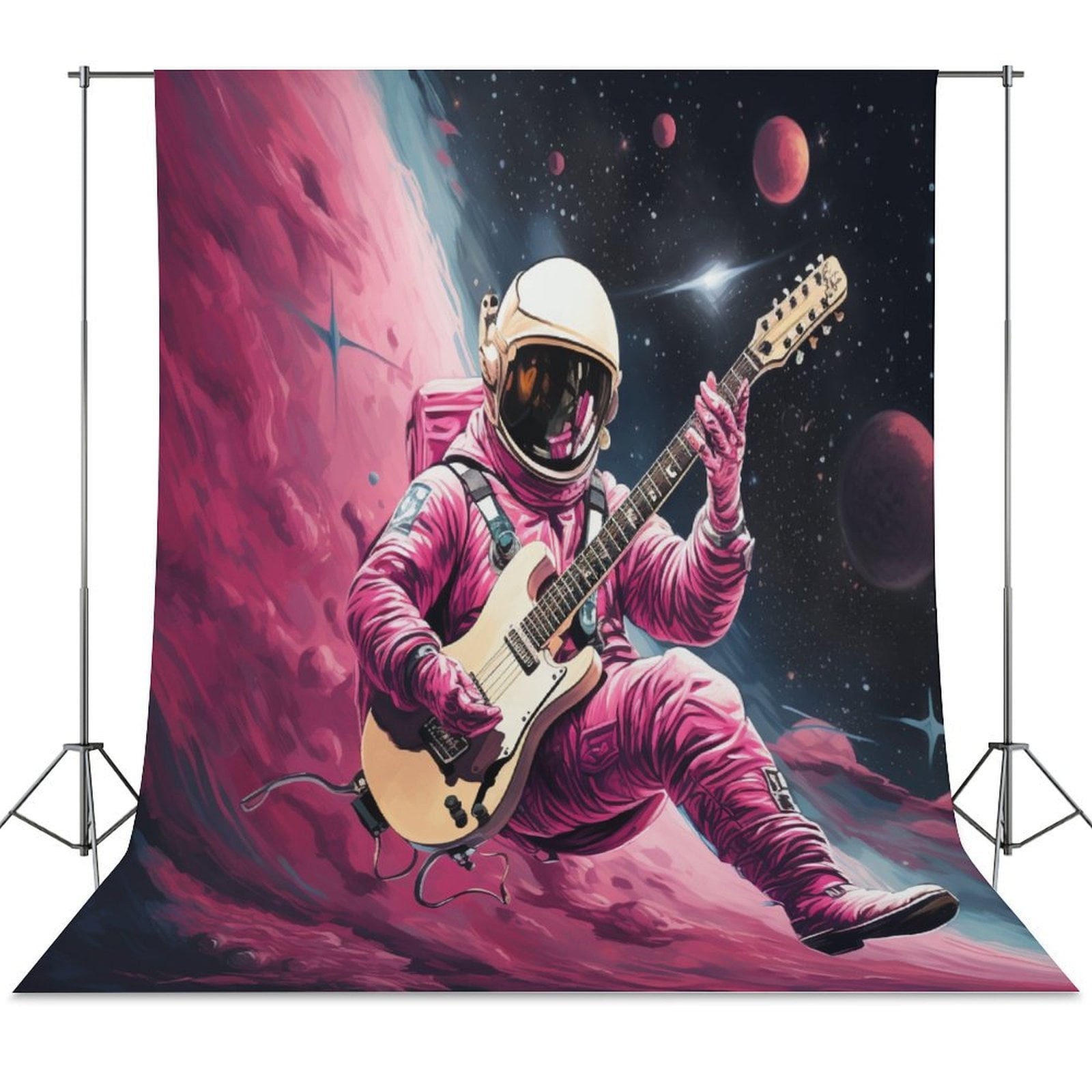 Space Astronaut Backdrops for Photography for Party Backdrop Wedding ...