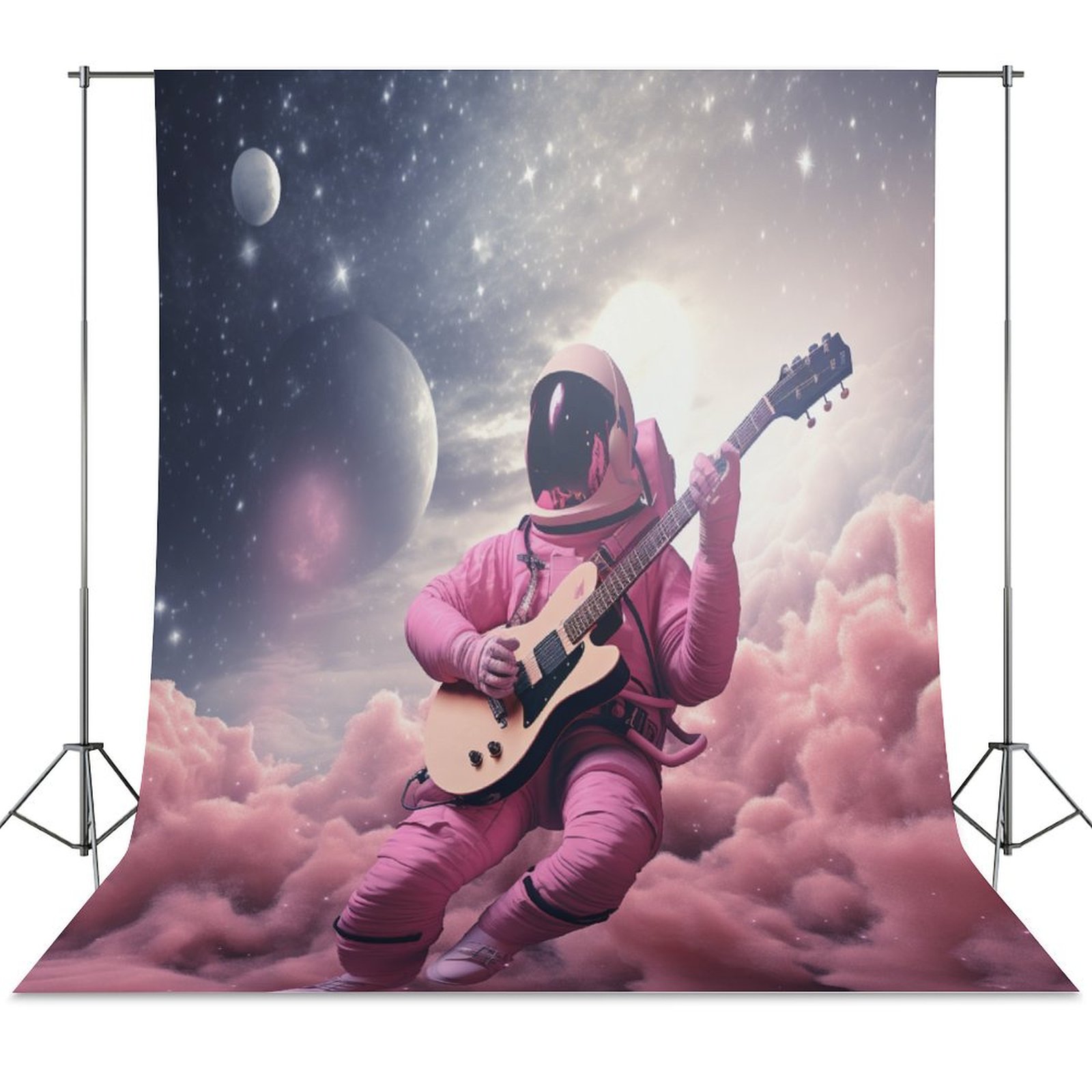Space Astronaut Backdrops for Photography for Party Backdrop Wedding ...