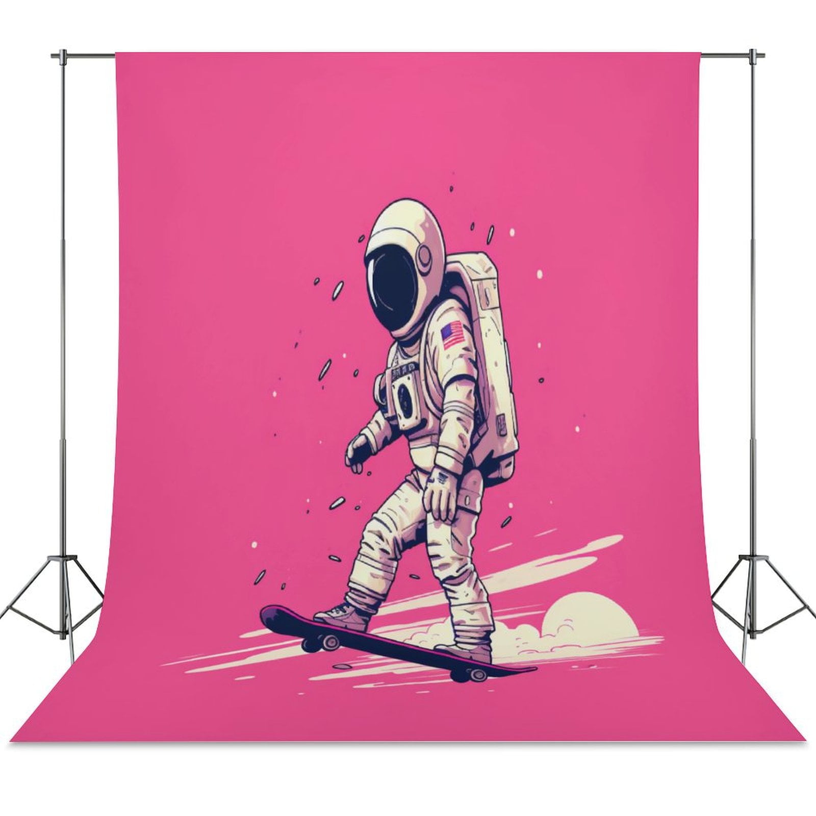 Space Astronaut Backdrops for Photography for Party Backdrop Wedding ...