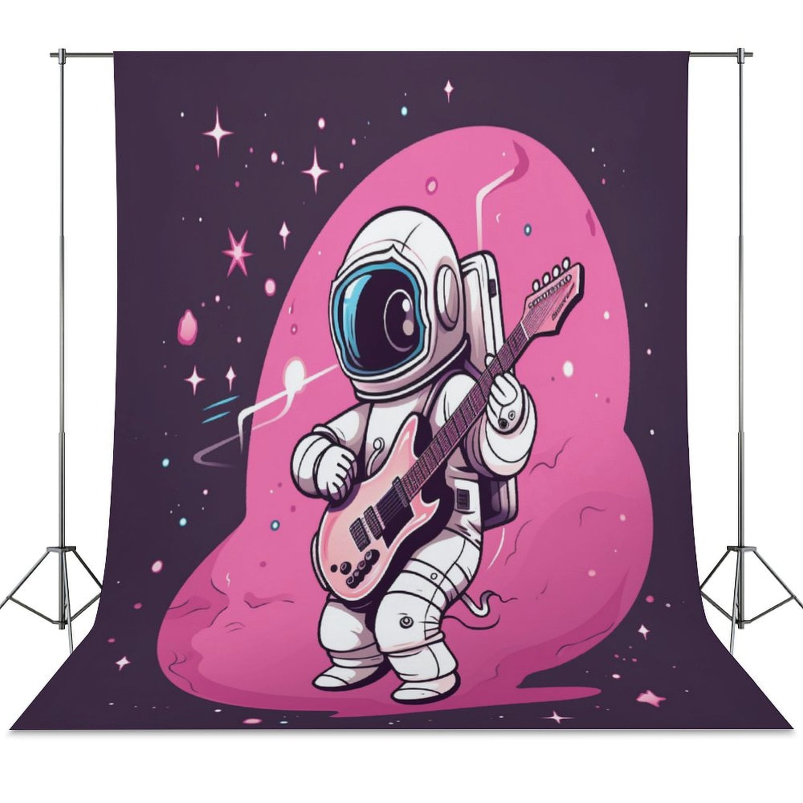 Space Astronaut Backdrops for Photography for Party Backdrop Wedding ...