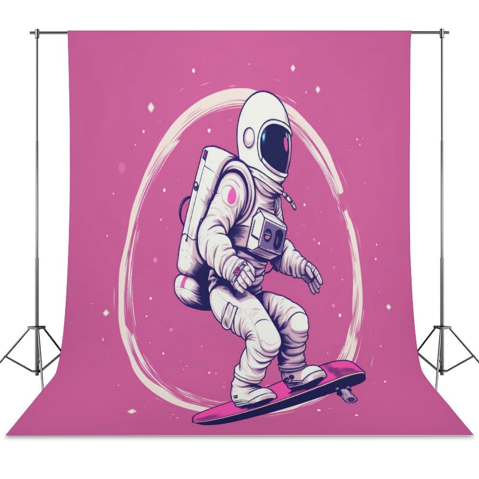 Space Astronaut Backdrops for Photography for Party Backdrop Wedding ...