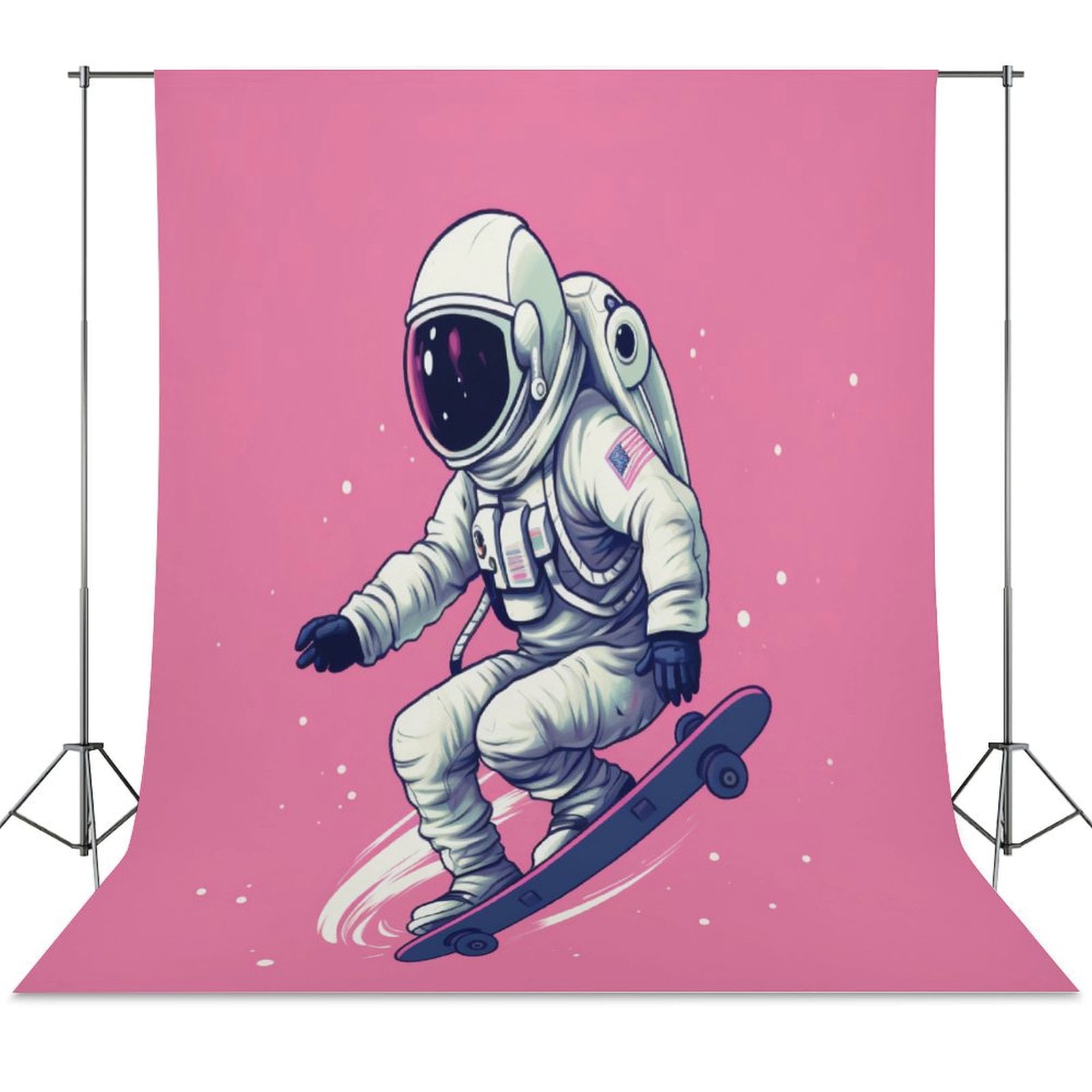 Space Astronaut Backdrops for Photography for Party Backdrop Wedding ...