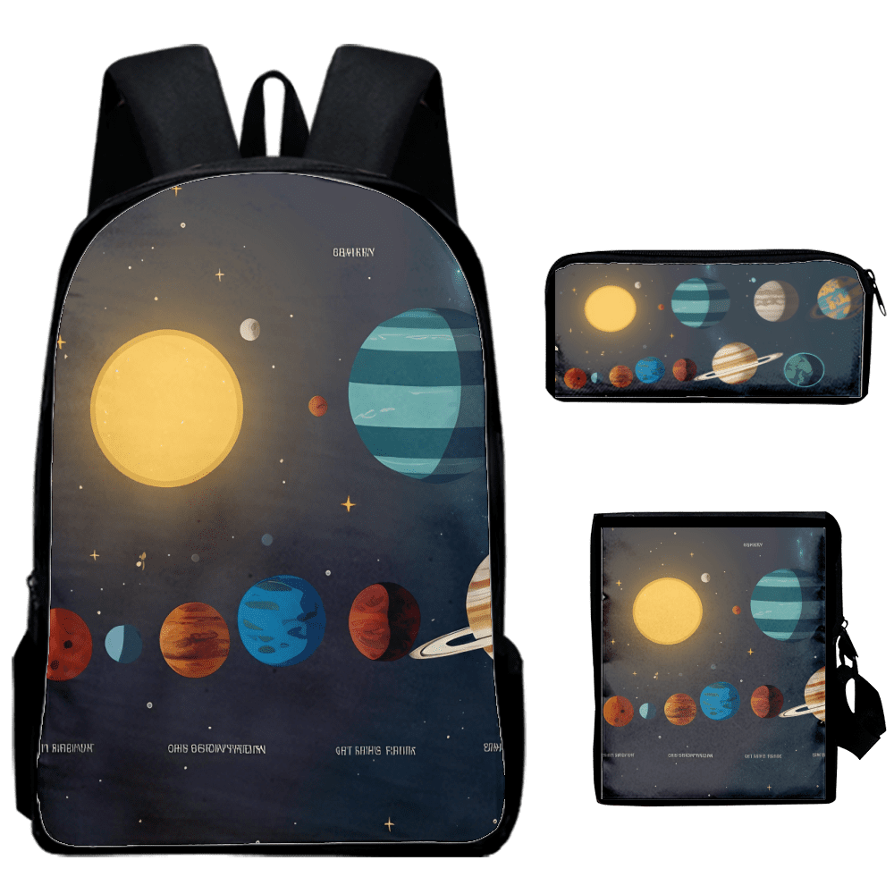 Space Astronaut Backpacks Fashionable Design Laptop Backpack for School ...
