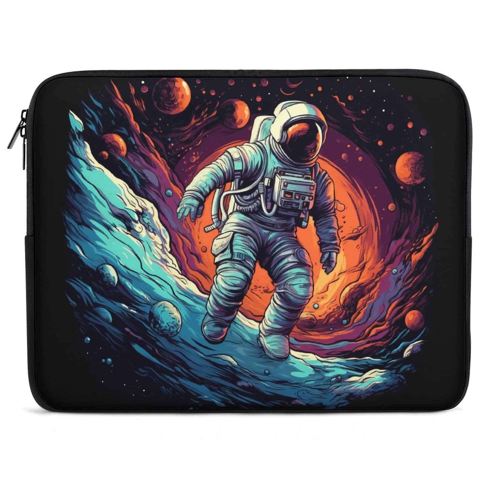 Space Astronaut Cartoon Laptop Case Bag Sleeve Portable Crossbody ...