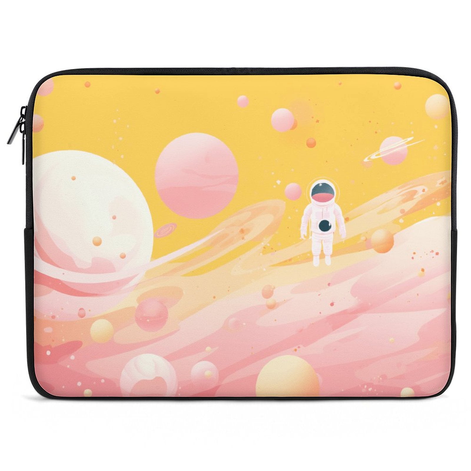 Space Astronaut Cartoon Laptop Case Bag Sleeve Portable Crossbody ...