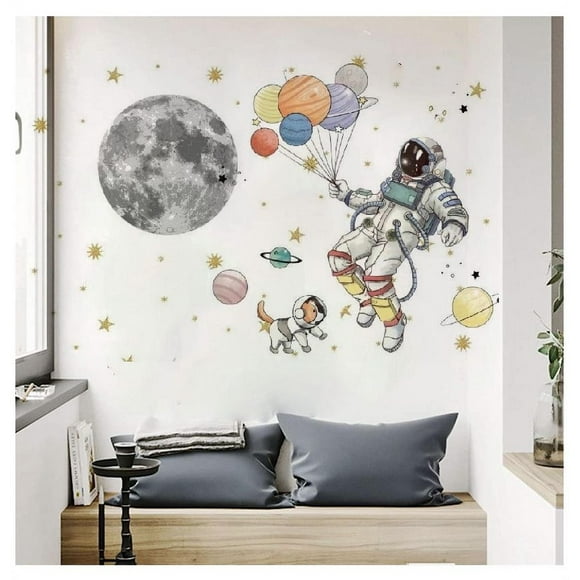 Astronaut Wall Decal