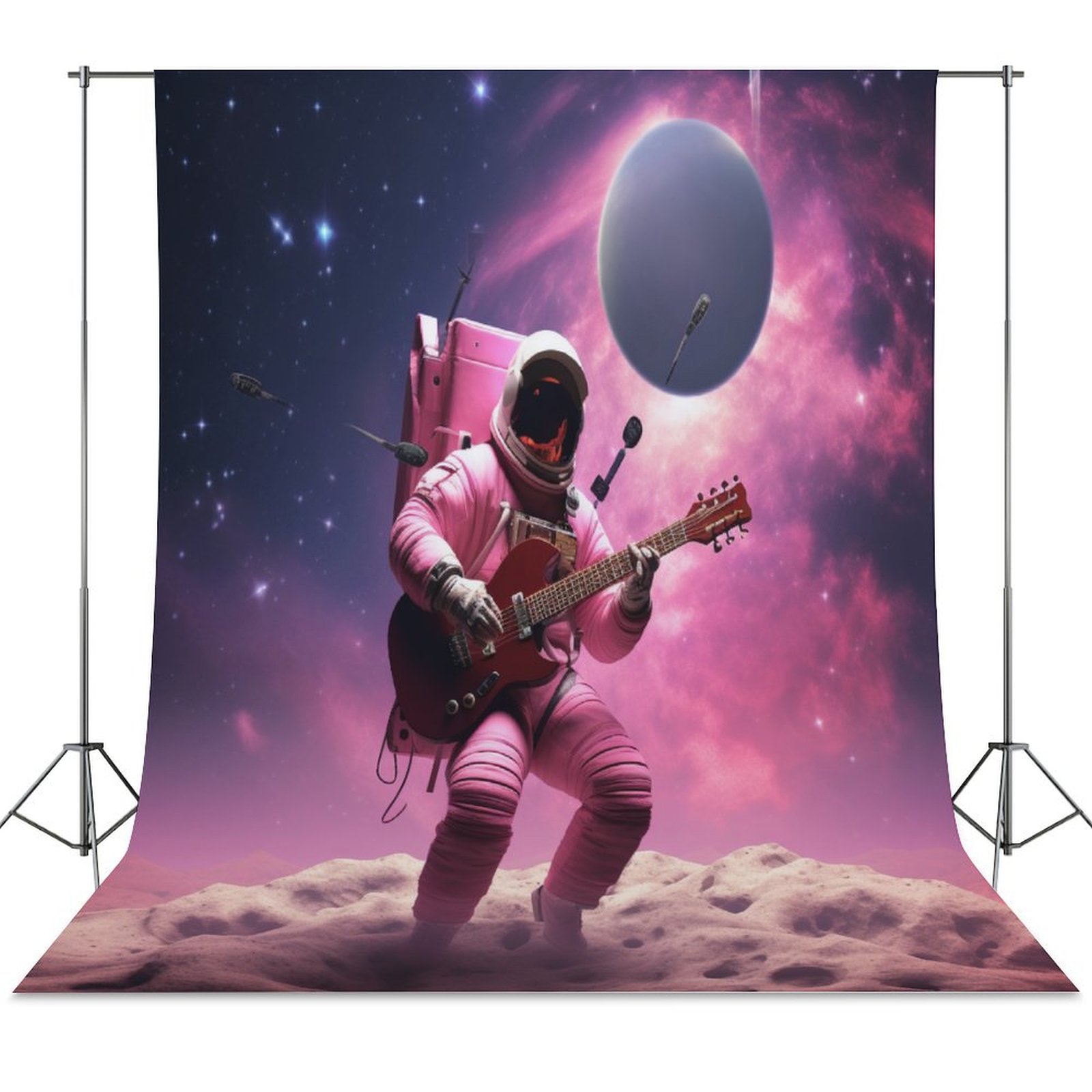 Space Astronaut Spring Backdrop Backdrops for Photography Photo ...