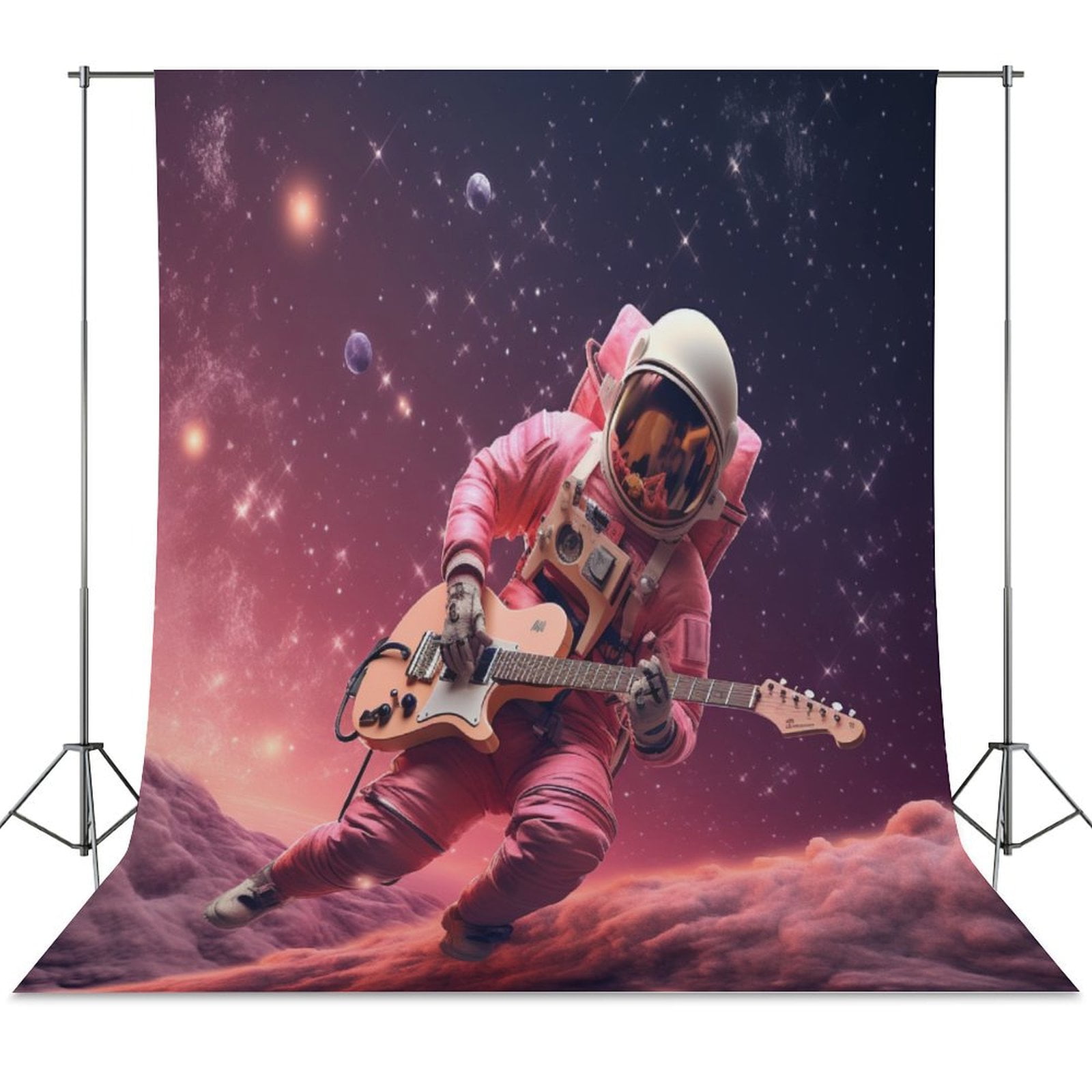 Space Astronaut Spring Backdrop Backdrops for Photography Photo ...