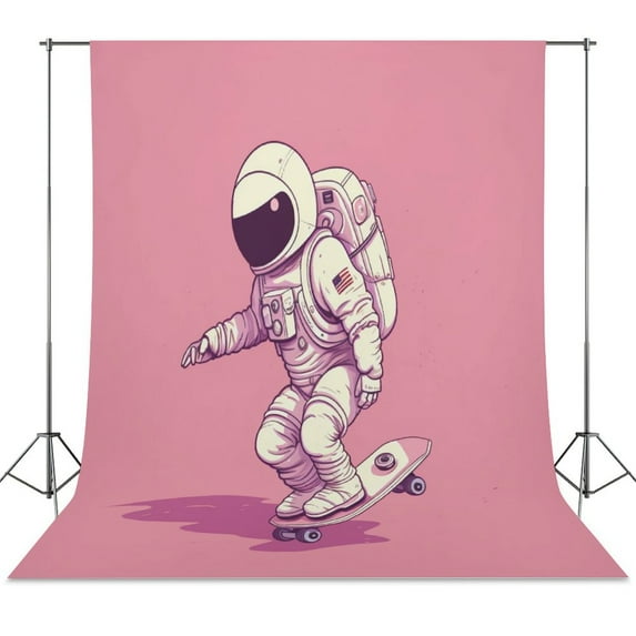 Space Astronaut Spring Backdrop Backdrops for Photography Photo ...