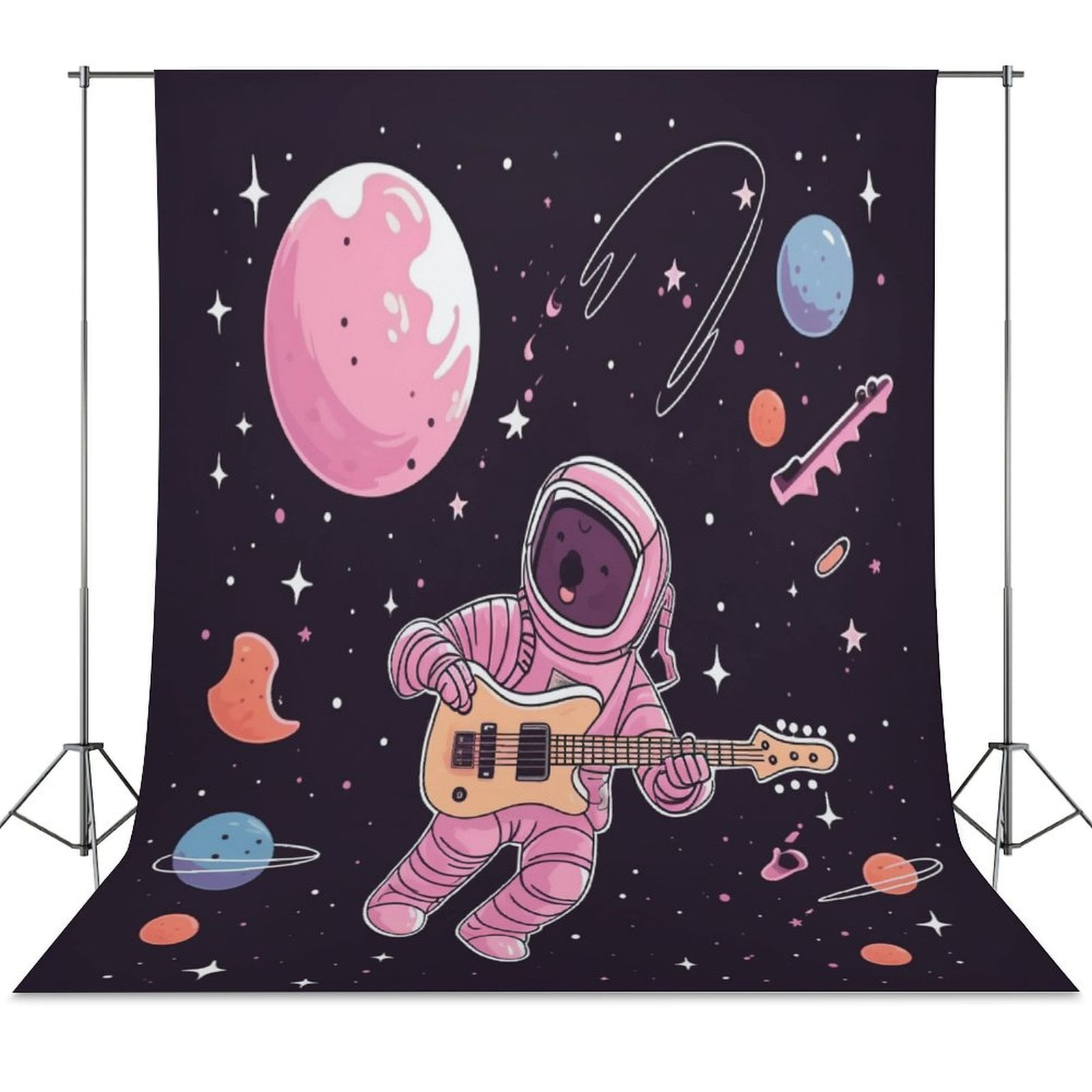 Space Astronaut Spring Backdrop Backdrops for Photography Photo ...