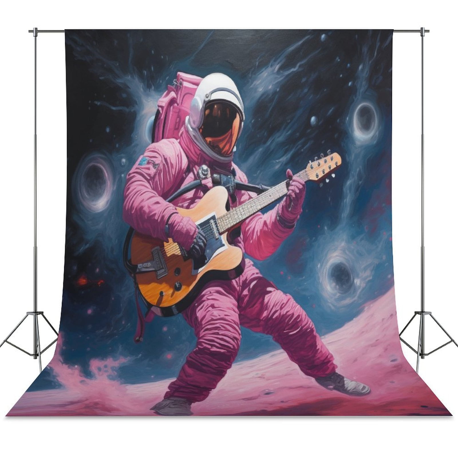 Space Astronaut Spring Backdrop Backdrops for Photography Photo ...