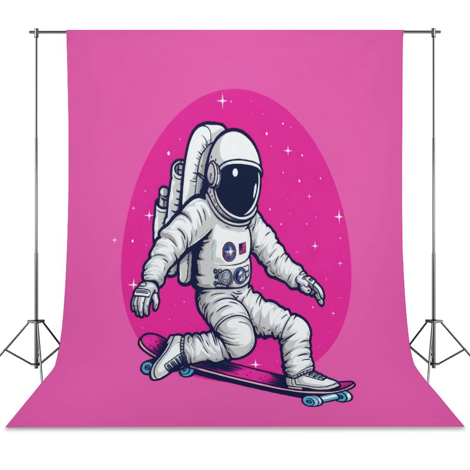 Space Astronaut Spring Backdrop Backdrops for Photography Photo ...