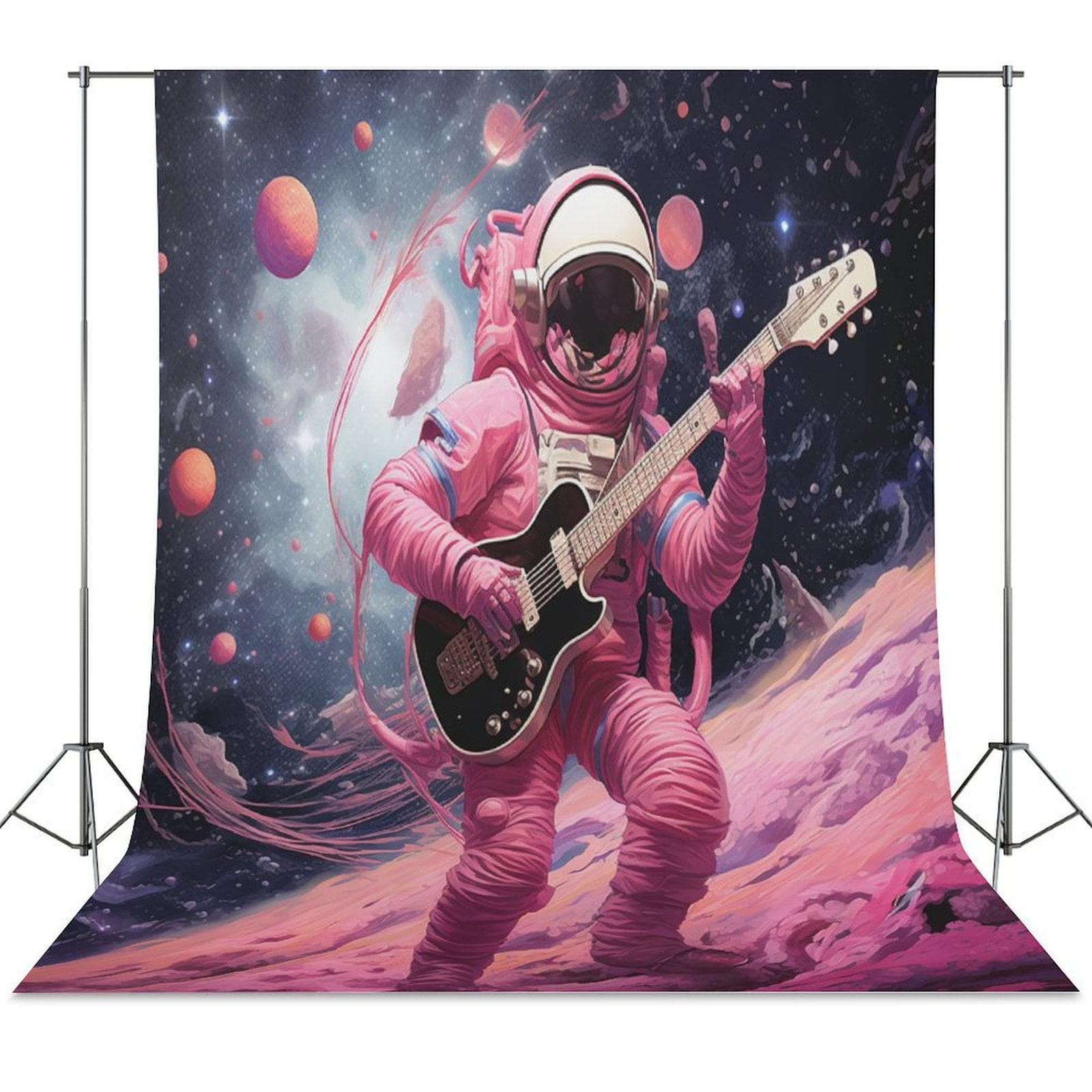 Space Astronaut Spring Backdrop Backdrops for Photography Photo ...