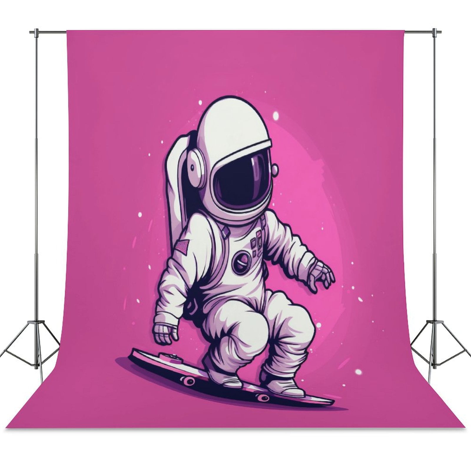 Space Astronaut Spring Backdrop Backdrops for Photography Photo ...