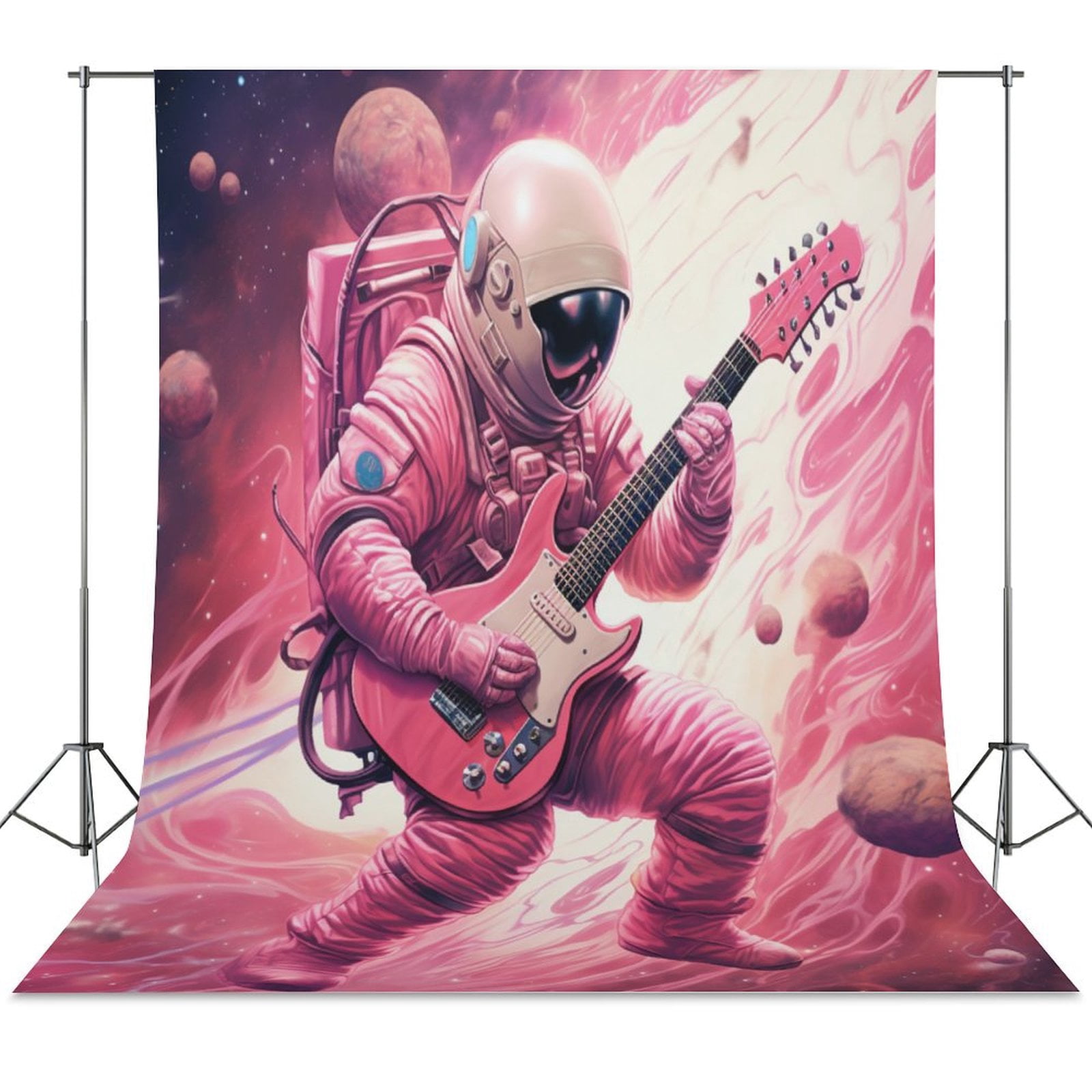 Space Astronaut Spring Backdrop Backdrops for Photography Photo ...