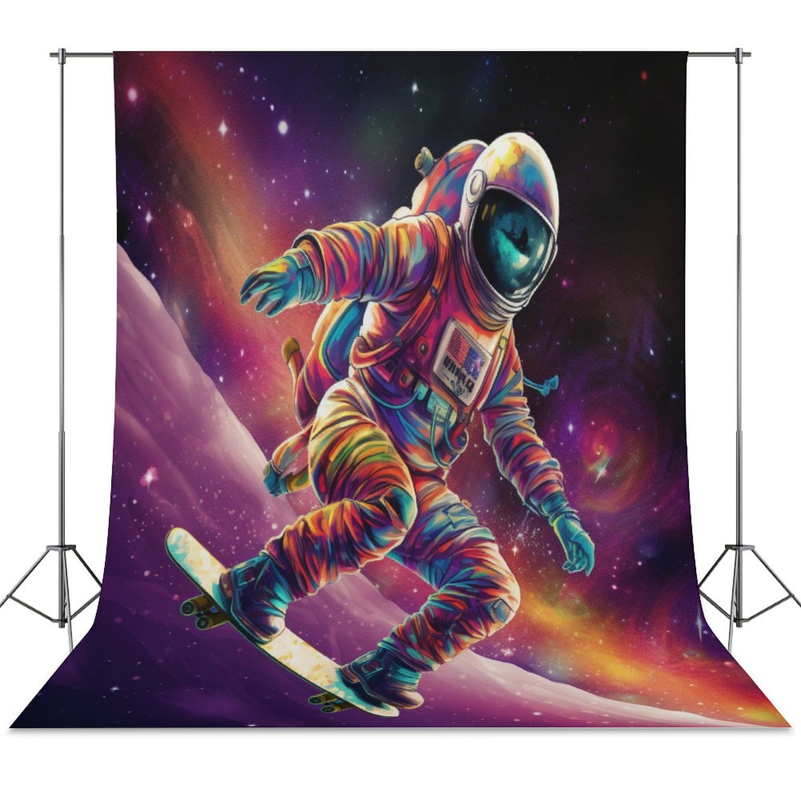 Space Astronaut Spring Backdrop Backdrops for Photography Photo ...