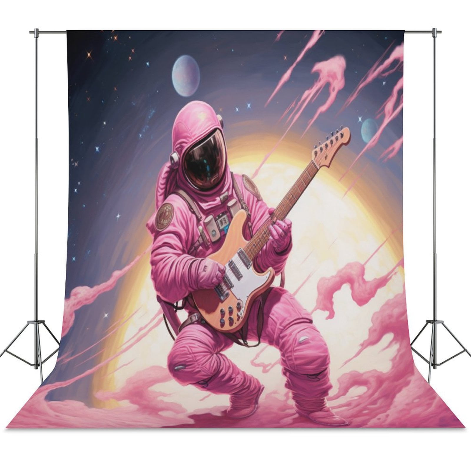 Space Astronaut Spring Backdrop Backdrops for Photography Photo ...