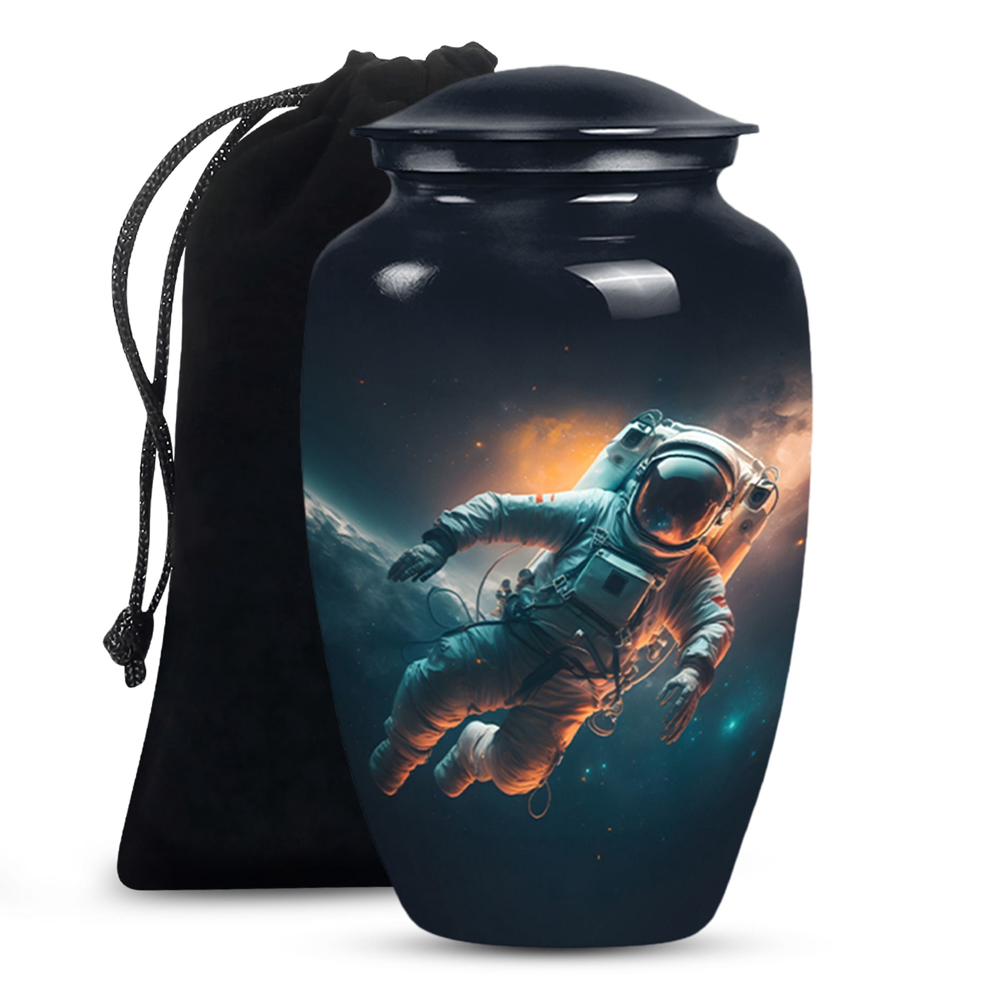 Space Astronaut Urns For Human Ashes Adult Mom And Dad - Cremains Large ...
