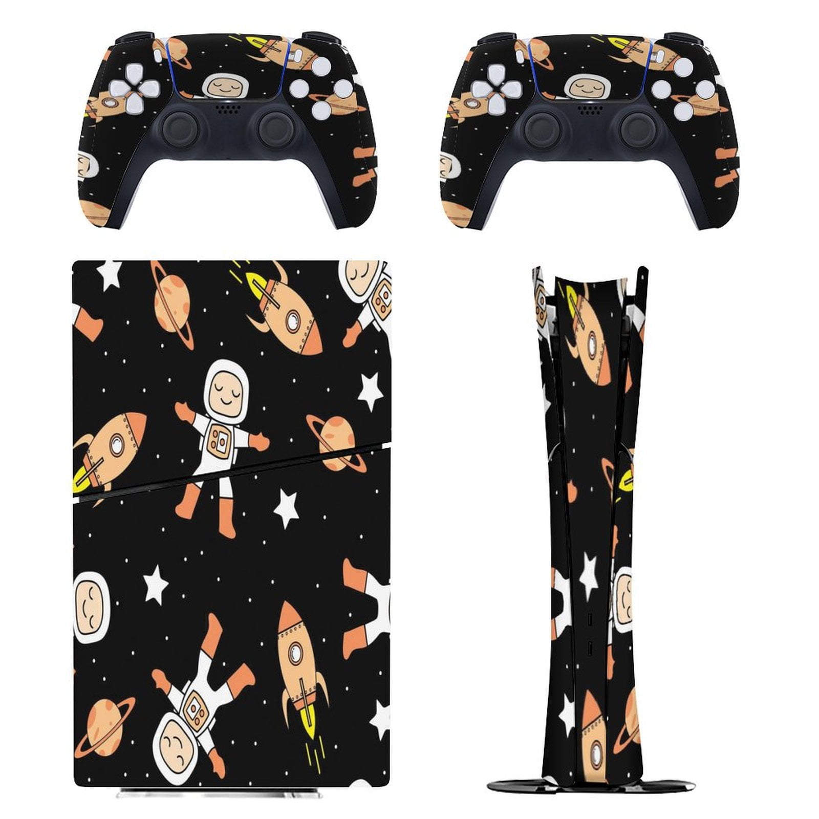 Space, Astronauts PS5/PS5 Slim Digital Disc Skin Sticker For Console ...