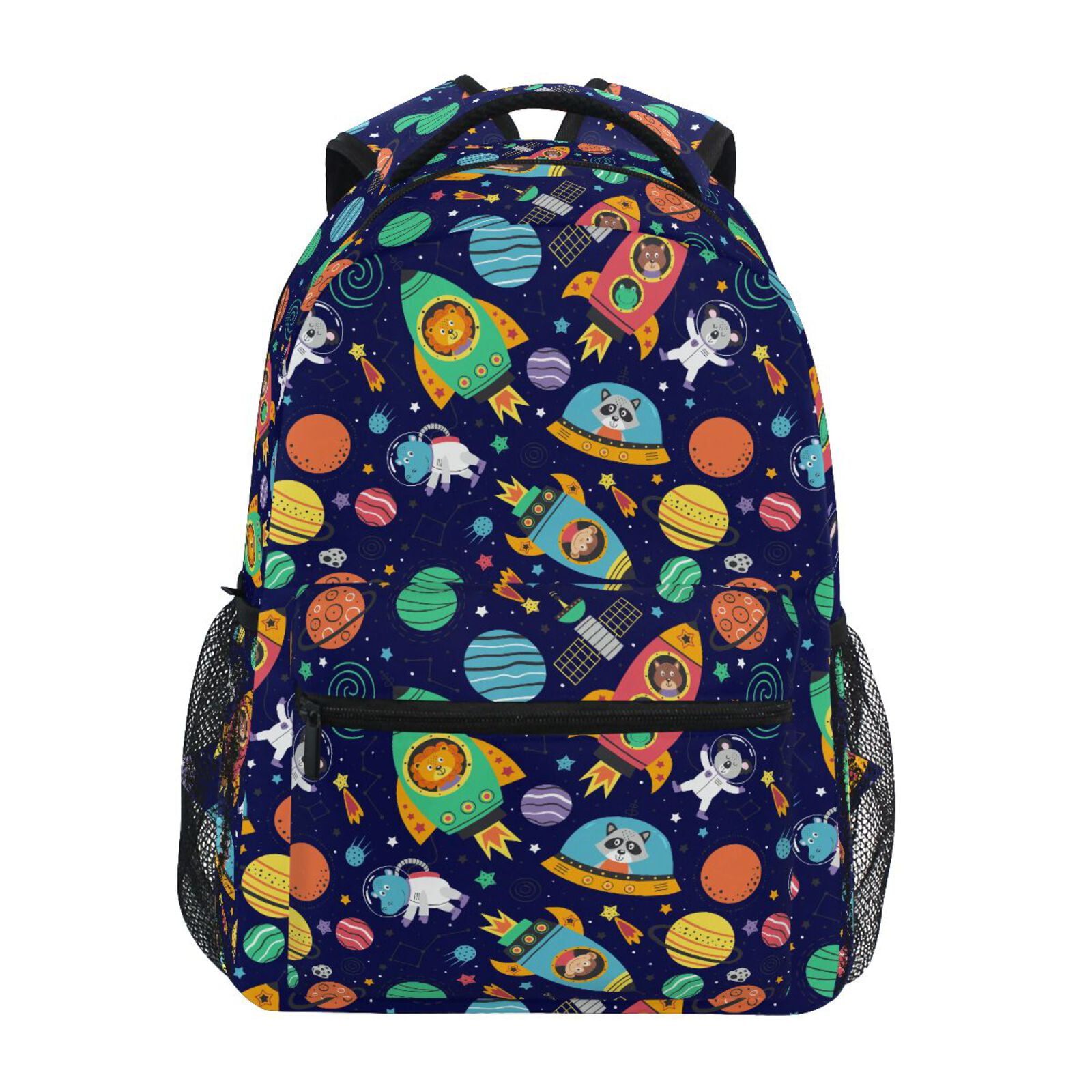 Space Backpack 16.9 Inch Large Capacity 3D Lightweight Laptop Bookbag ...