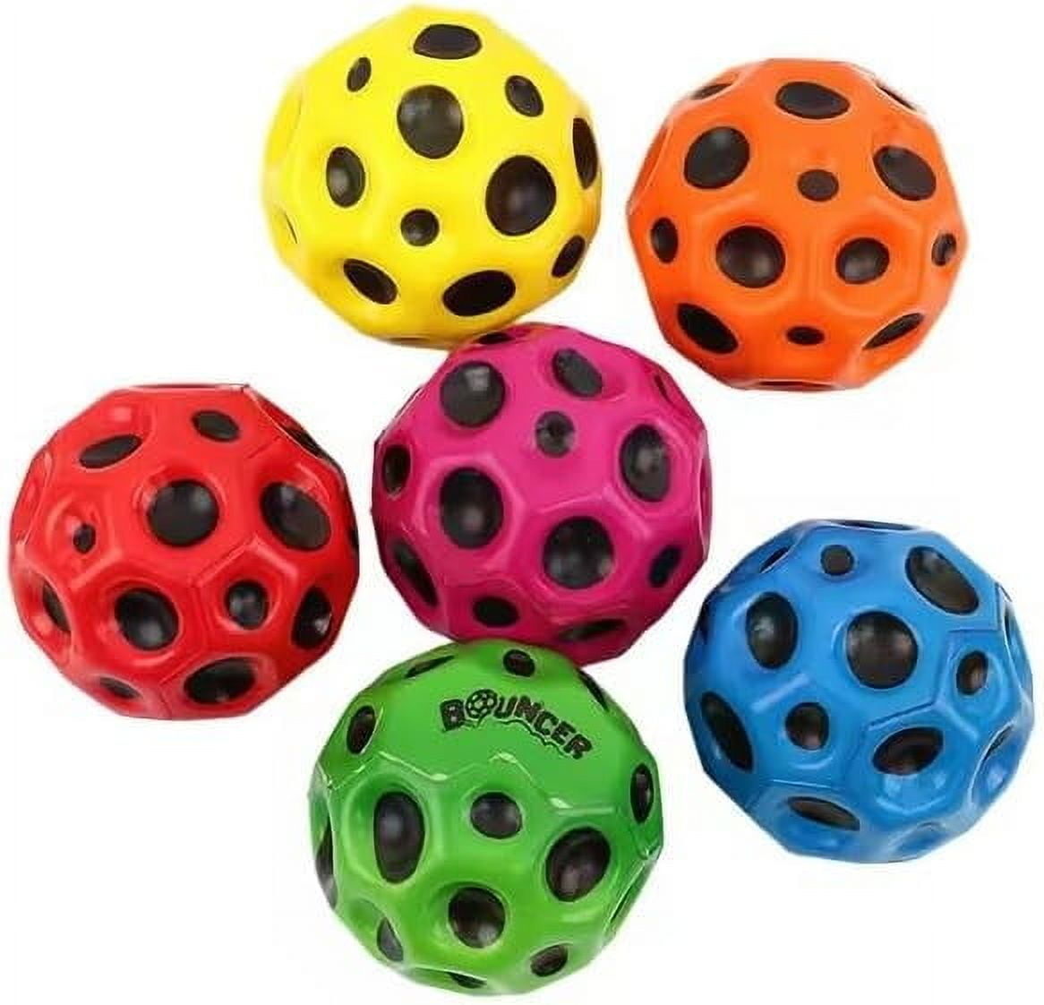 Space Ball, High Bounce Jump Ball, Indoor And Outdoor Bounce Training Ball, Decompression Bounce ...