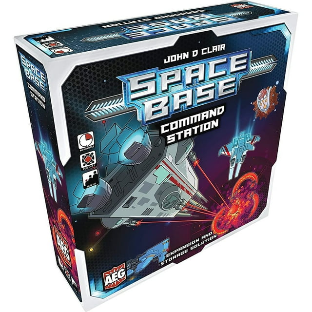 Space Base: Command Station Expansion - Intergalactic Dice Board Game ...