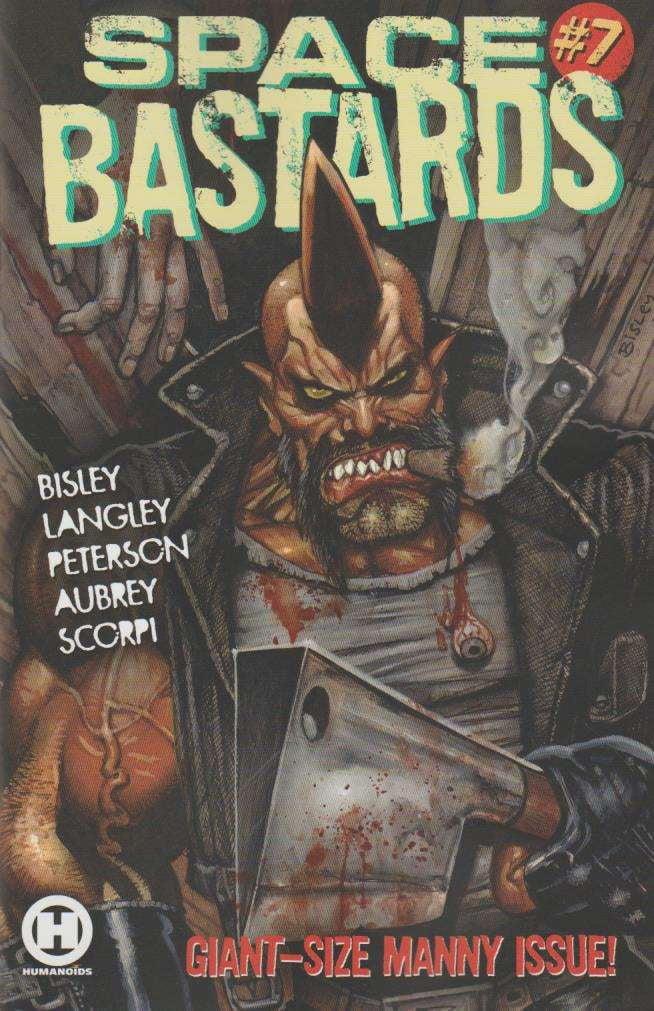 Space Bastards #7 VF ; Humanoids Comic Book - Walmart.com