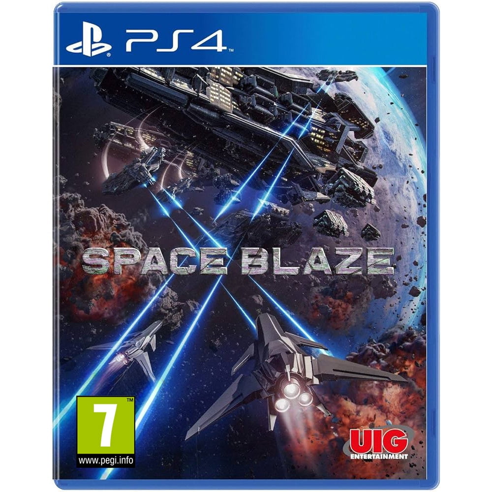 Space Blaze [PlayStation 4] - Walmart.com