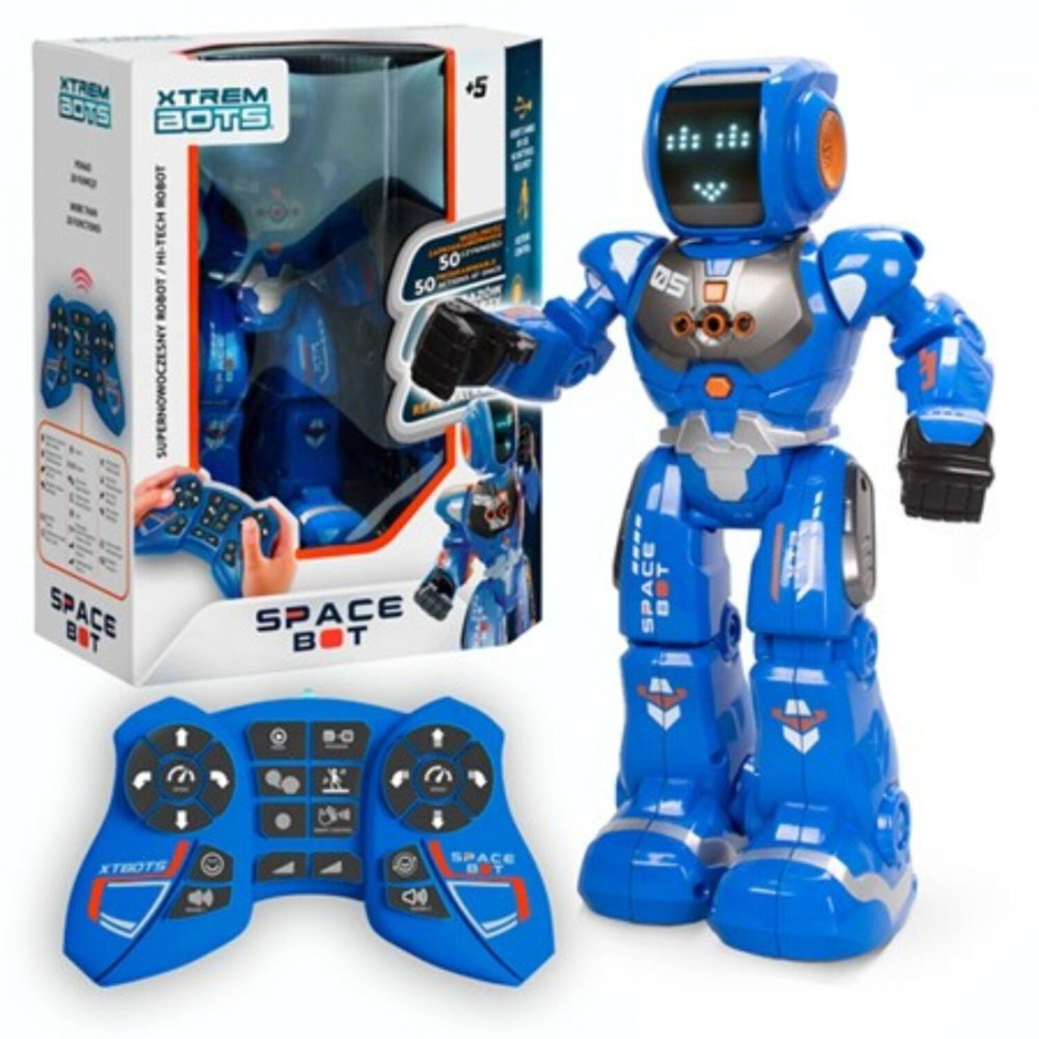 Space Bot - Extreme Bots - Walmart.com