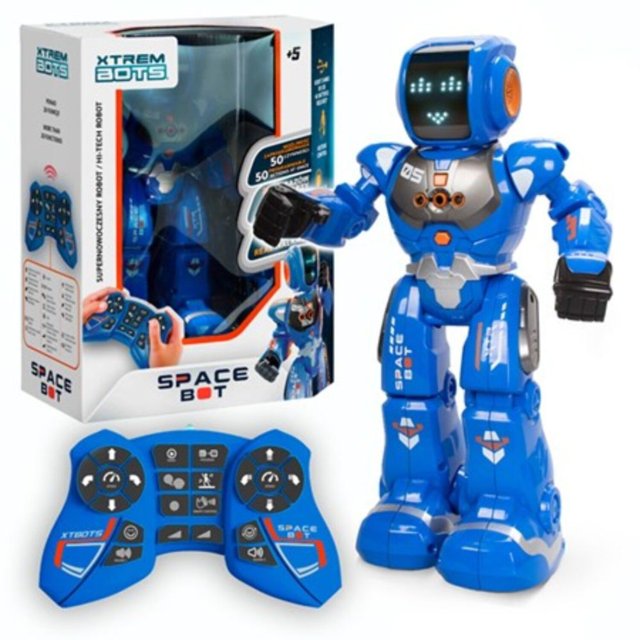 Space Bot - Extreme Bots - Walmart.com