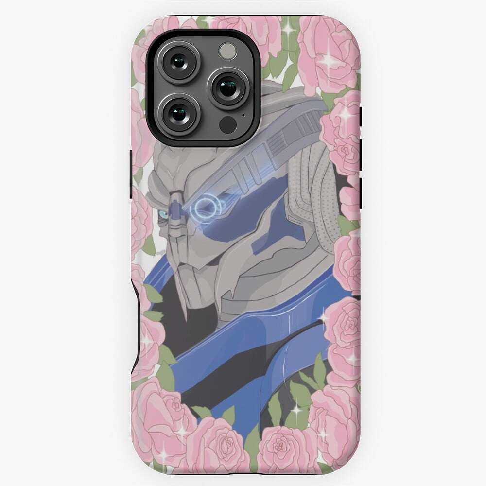 Space Boyfriend Garrus Gaming Fan Art Protective and Compatible iPhone ...