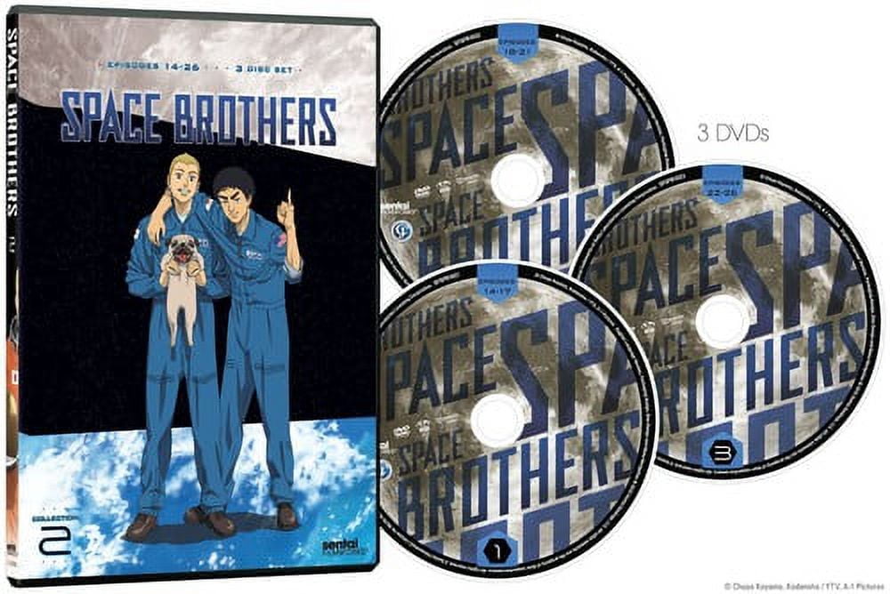 Space Brothers Collection 2 (DVD), Sentai, Anime & Animation - Walmart.com